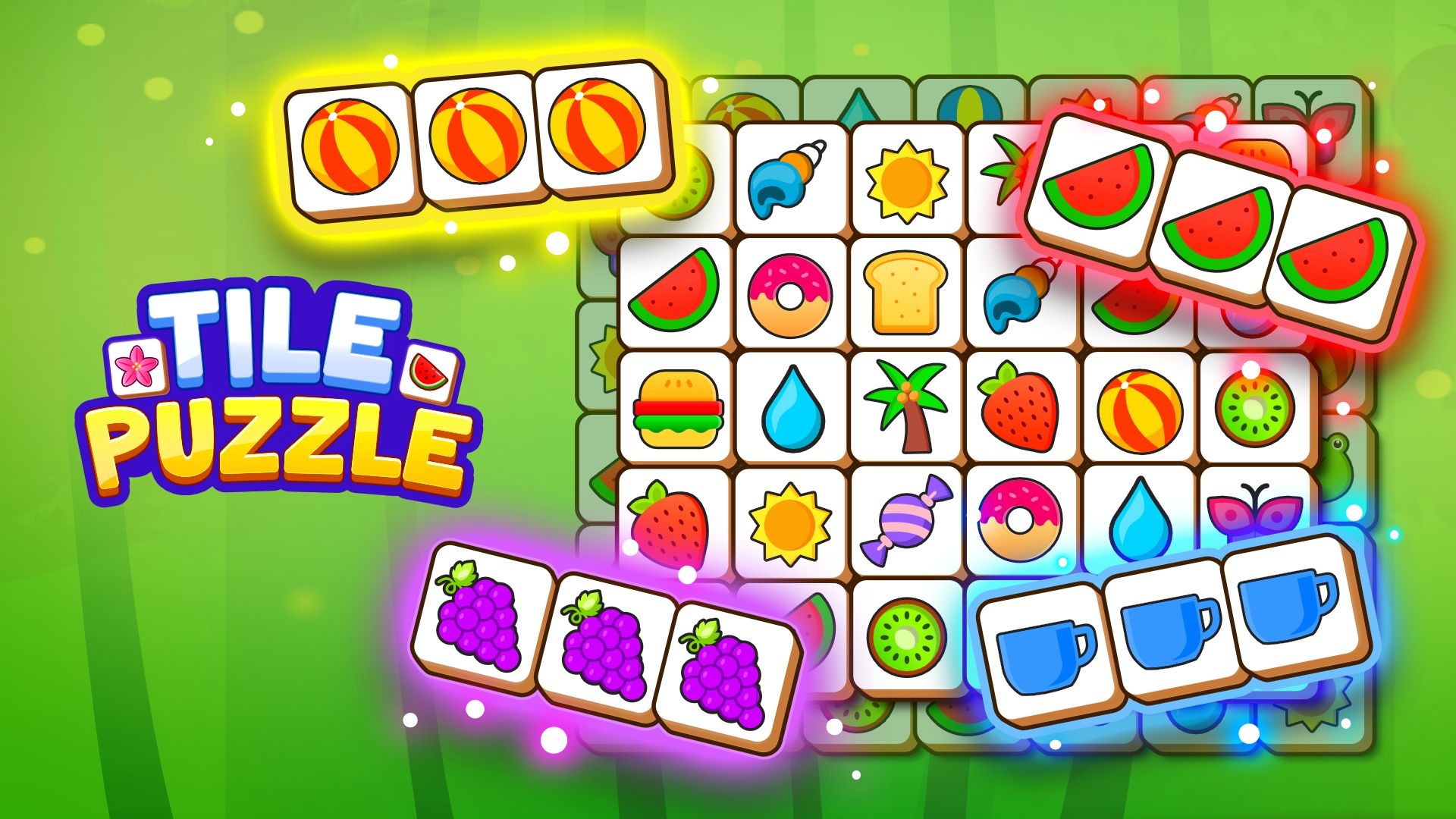 Trò chơi Câu Đố Xếp Gạch - Tile Puzzle - Chơi trực tuyến miễn phí