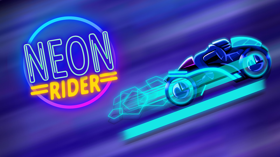 Trò chơi Kỵ Sĩ Neon - Neon Rider - Chơi trực tuyến miễn phí