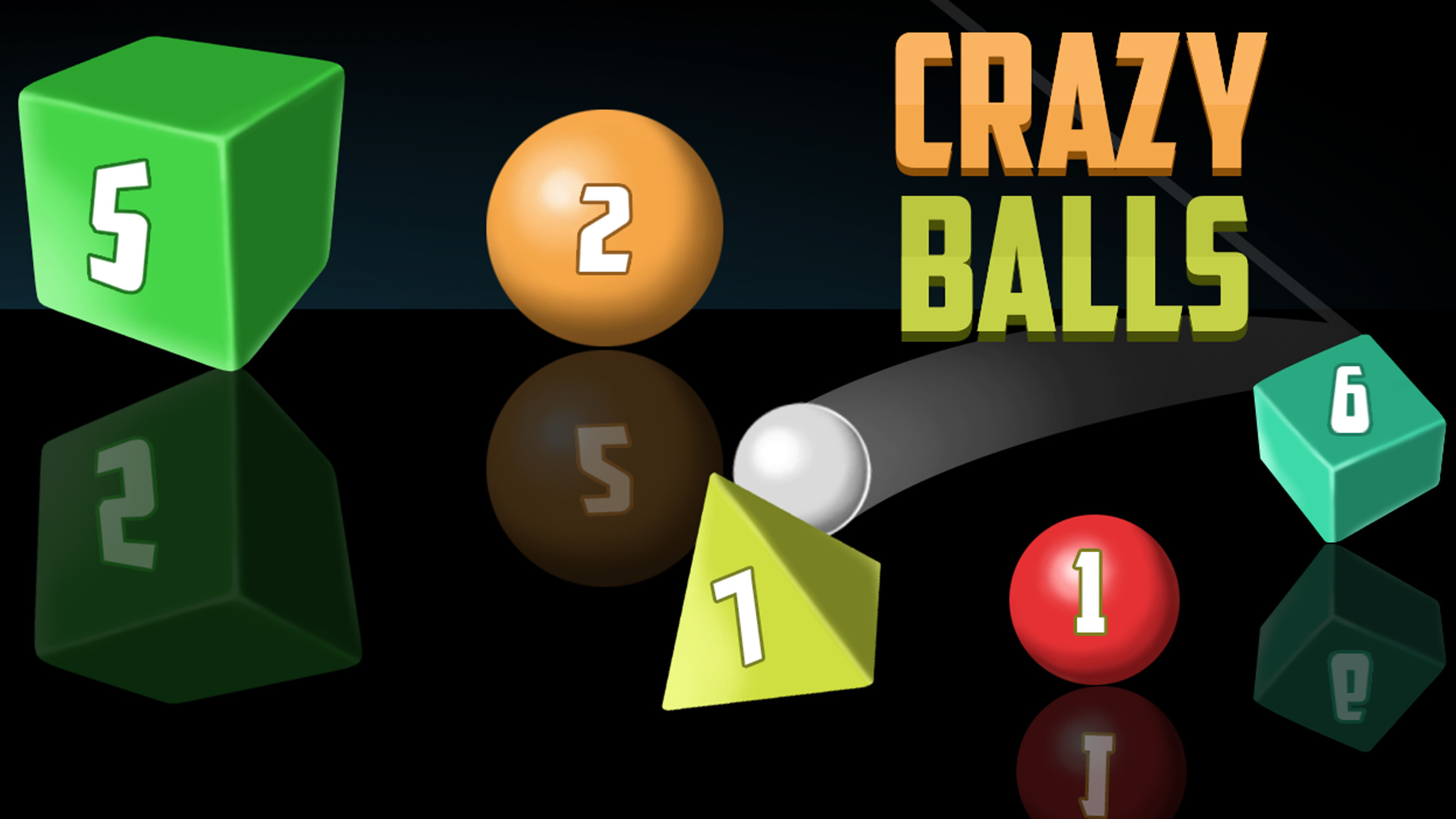 Trò chơi Những Quả Bóng Điên Rồ - Crazy Balls - Chơi trực tuyến miễn phí