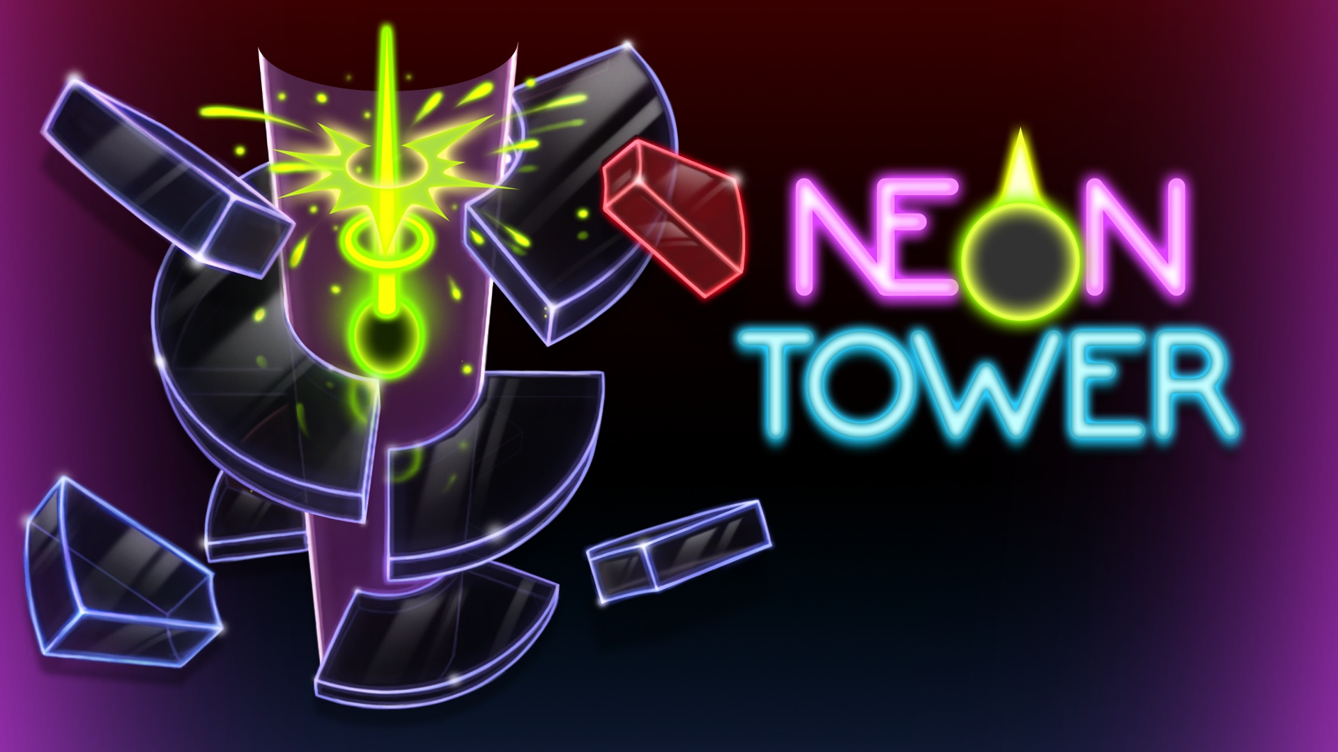 Trò chơi Tháp Neon - Neon Tower - Chơi trực tuyến miễn phí