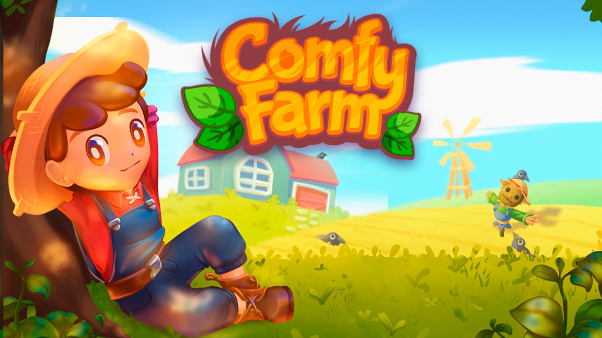 Chơi trò chơi Trang Trại Thoải Mái miễn phí trên Choigame.io